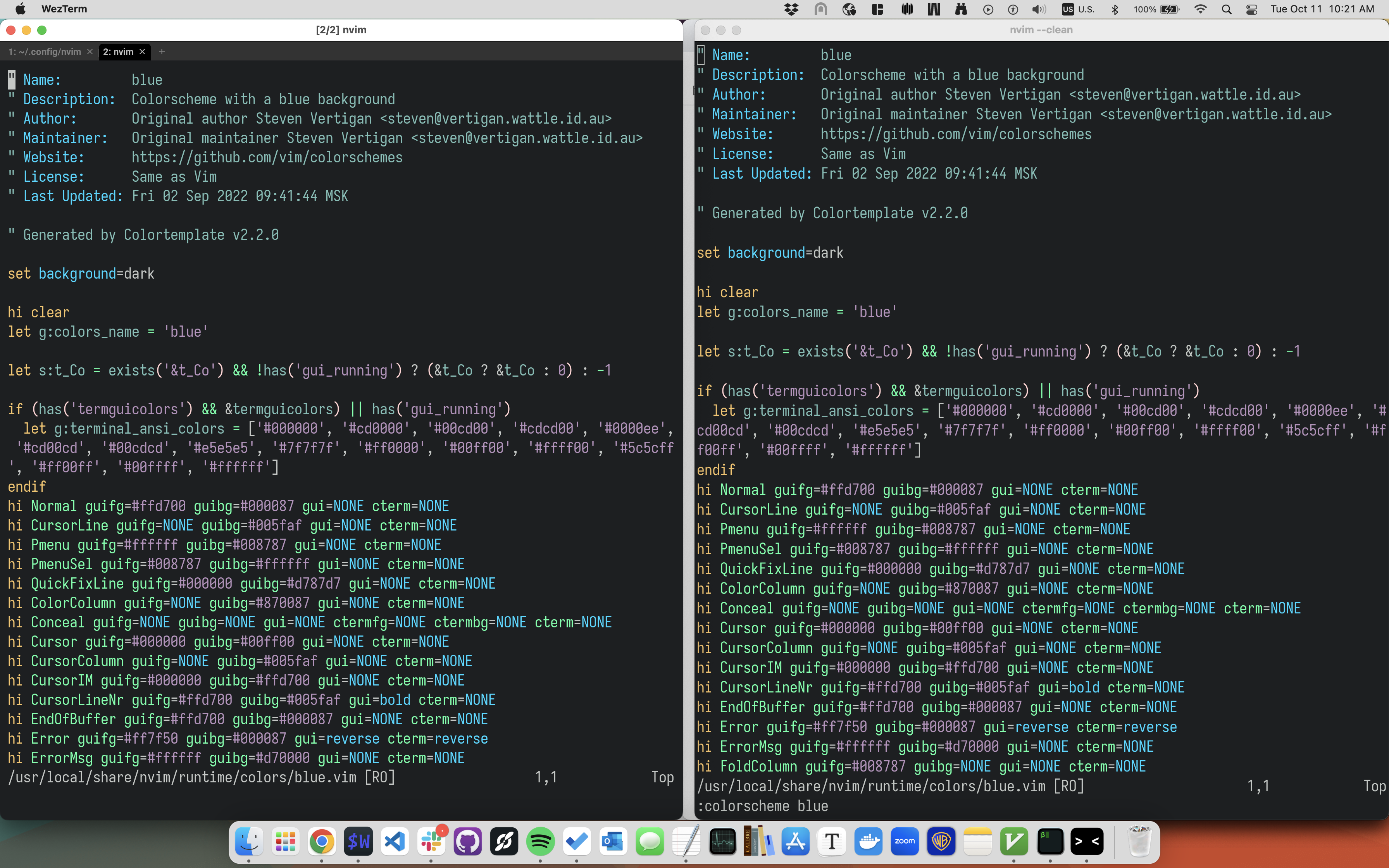 Builtin colorschemes don't work with default `&termguicolors` value · Issue #20597 · neovim ...