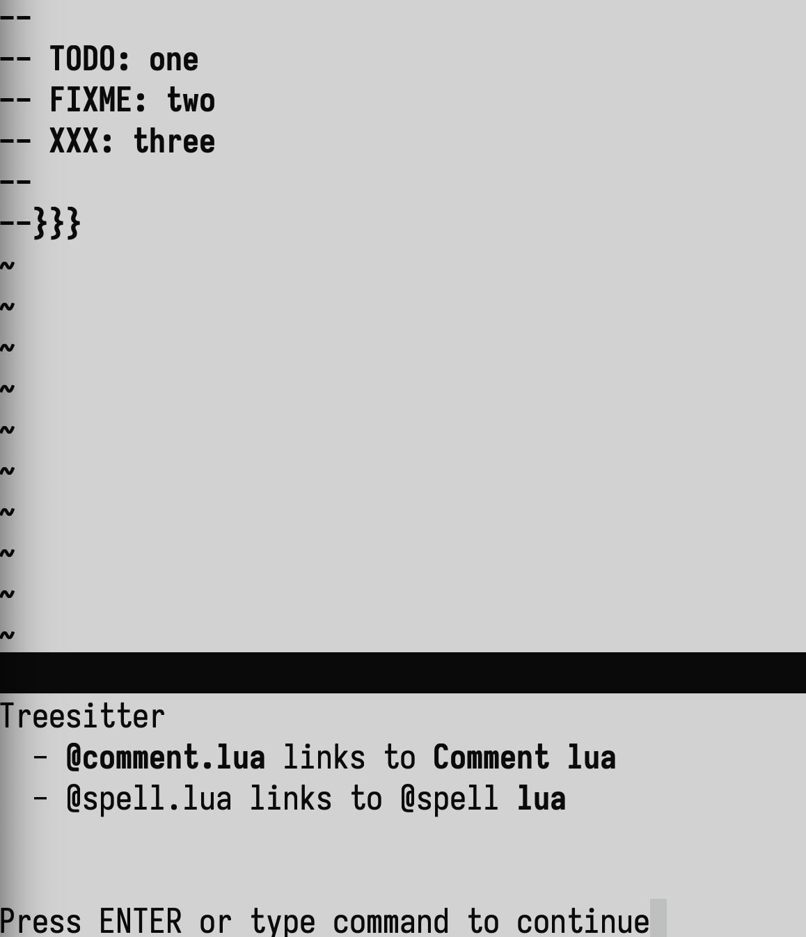 TODO,FIXME,XTodo highlight group blacked out in light version of quiet colorscheme when lsp ...