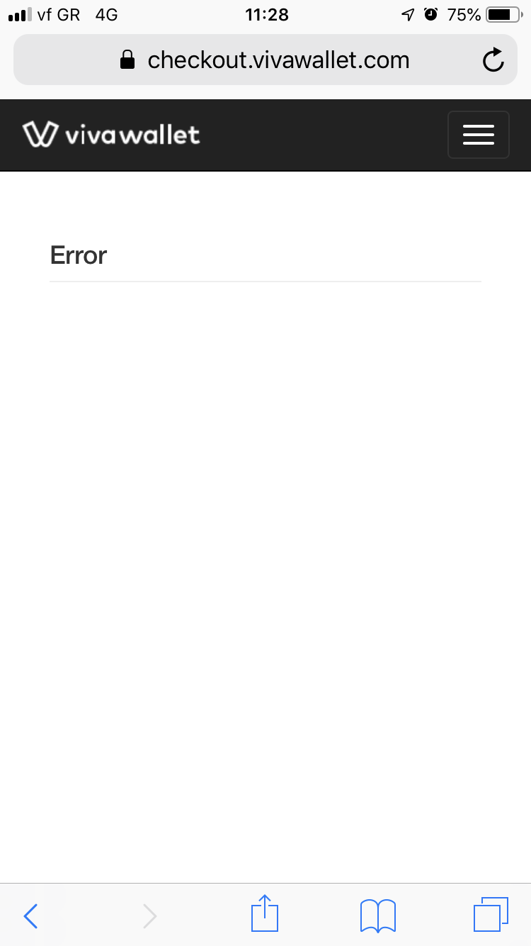 Error κατά το checkout σε Shopify · Issue #929 · VivaPayments/API · GitHub