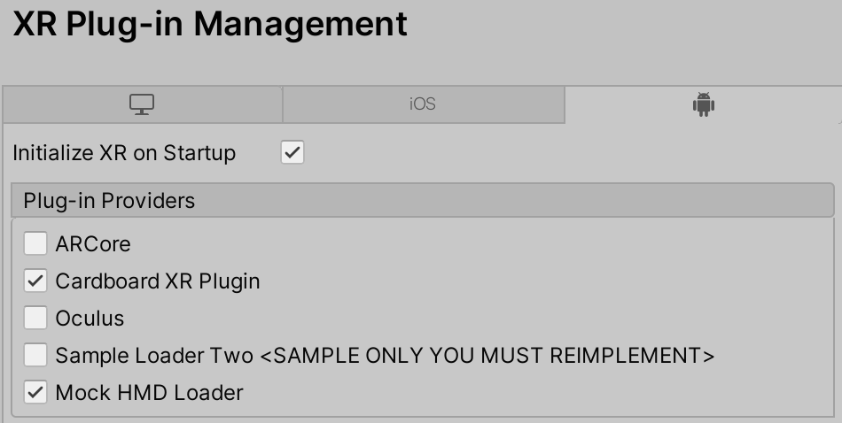 cardboard-xr-plugin stereo is not working on android · Issue #191 · googlevr/cardboard · GitHub