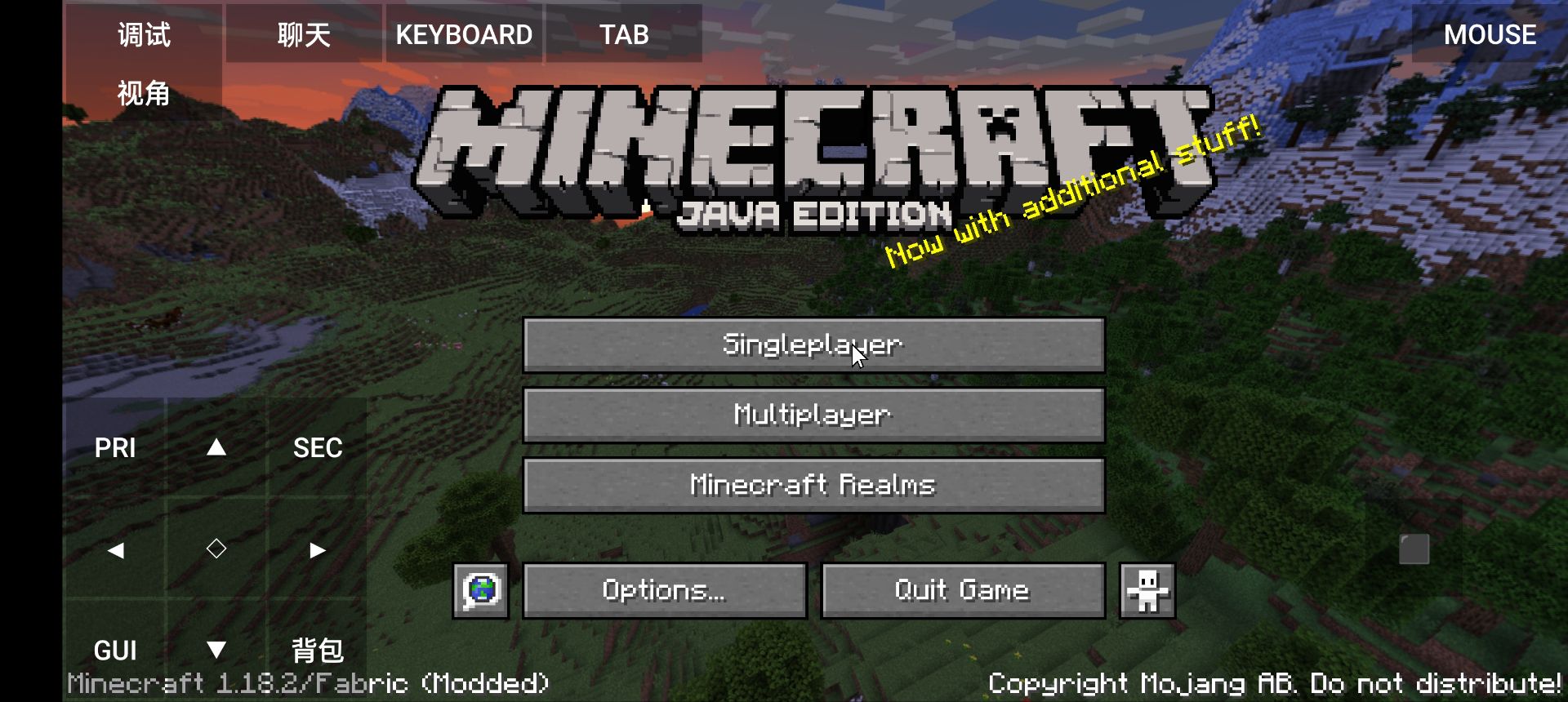 [BUG] Touch failure · Issue #3218 · PojavLauncherTeam/PojavLauncher · GitHub