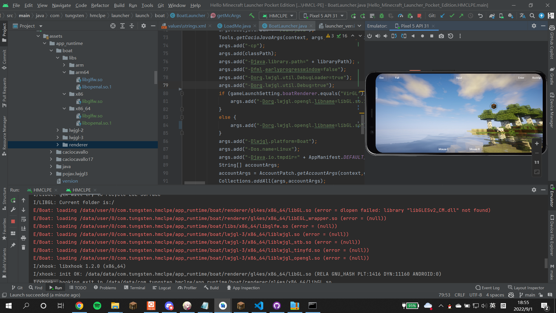 如何适配多构架 · Issue #3 · AOF-Dev/lwjgl3-boat · GitHub