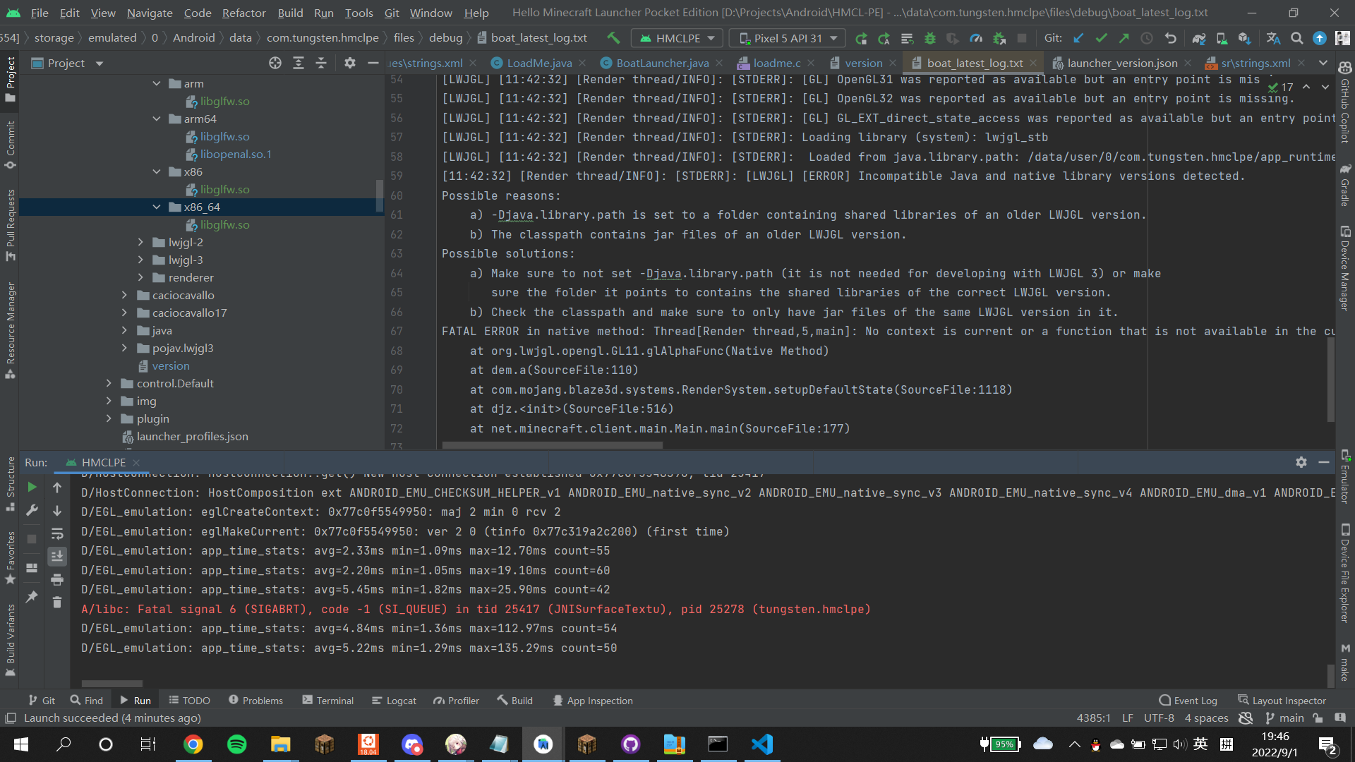如何适配多构架 · Issue #3 · AOF-Dev/lwjgl3-boat · GitHub