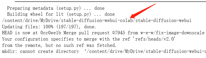 [Bug]:Slow run,why? · Issue #287 · camenduru/stable-diffusion-webui-colab · GitHub
