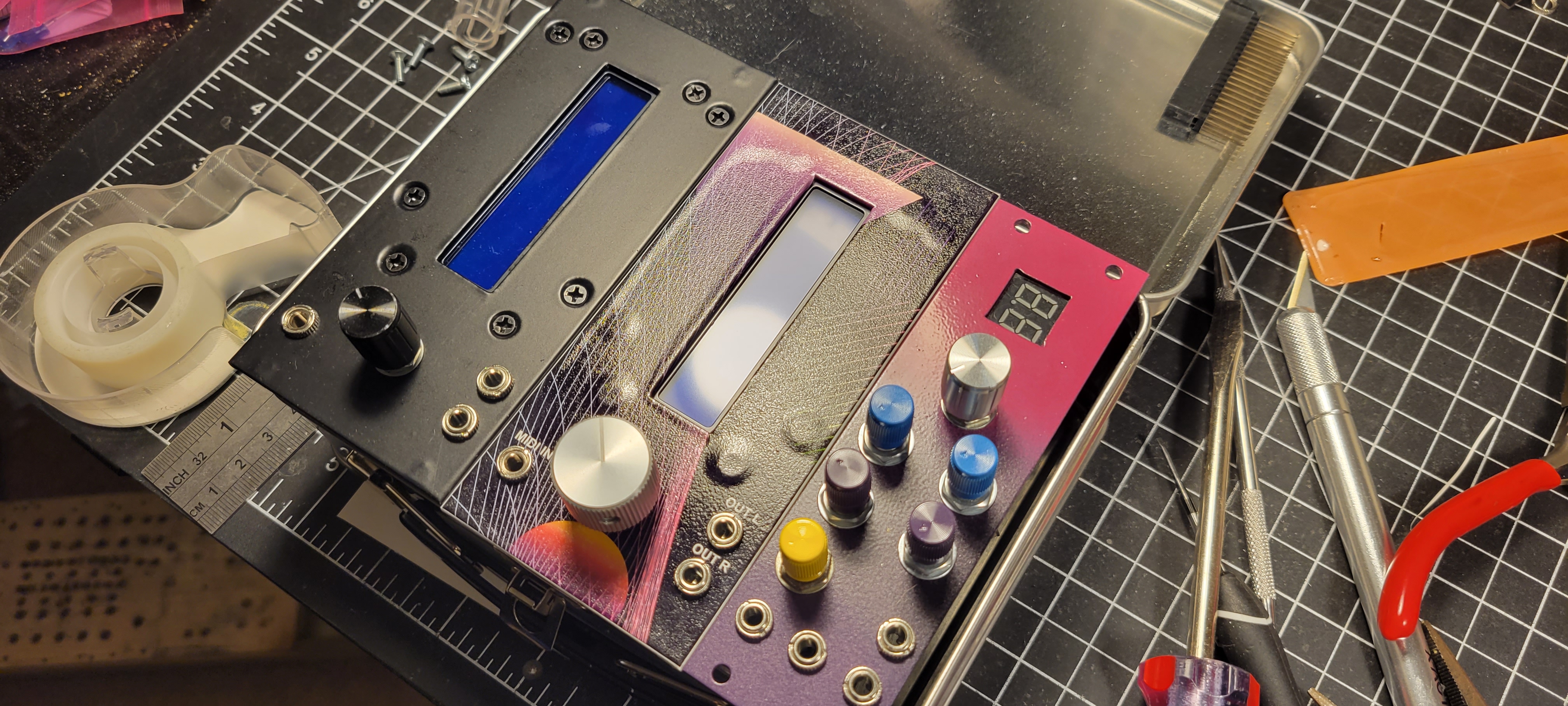 some eurorack panels · probonopd MiniDexed · Discussion #317 · GitHub