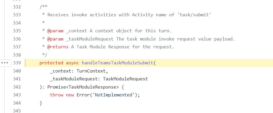 task/submit tab response type unmatching TaskModuleResponse (botbuilder) · Issue #6750 ...