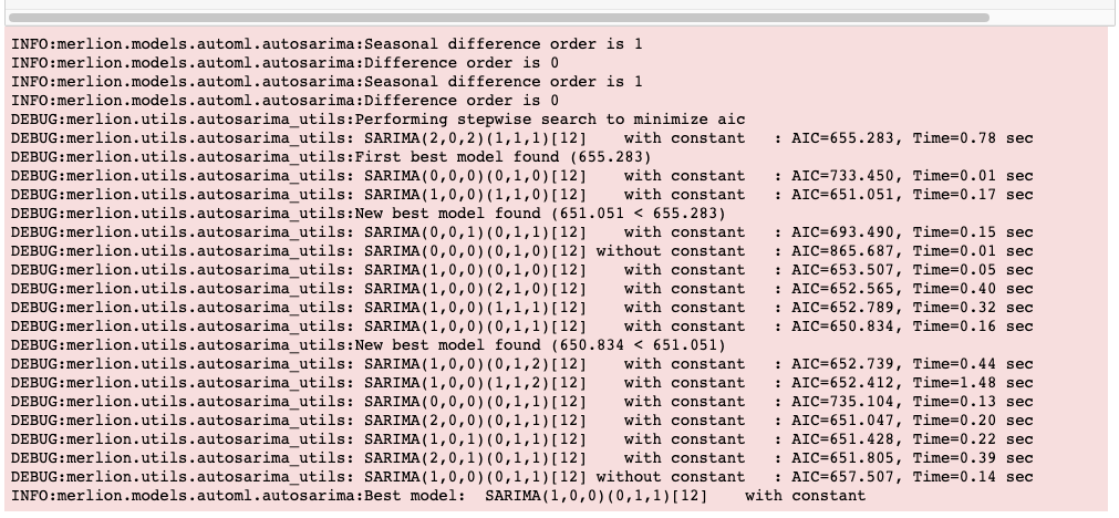 Request to provide a tutorial of some sort to implement AutoML variants of ETS and prophet for ...