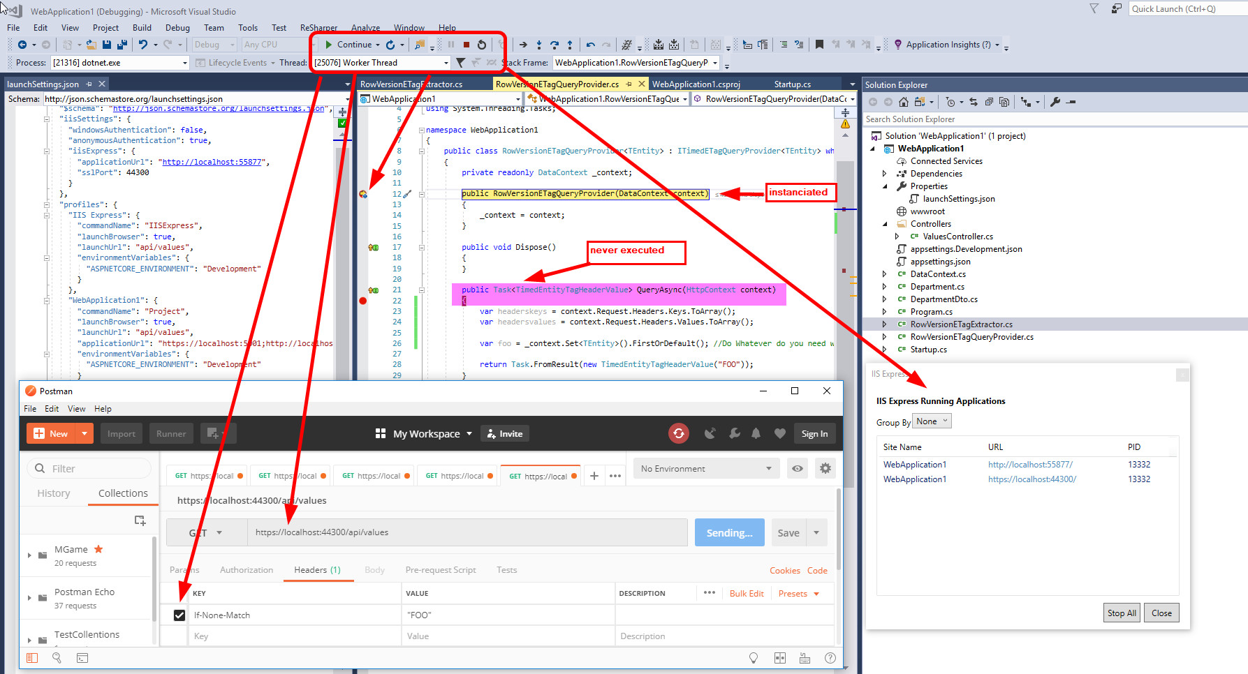 public async Task QueryAsync(HttpContext context) is not executed · Issue #224 · aliostad ...