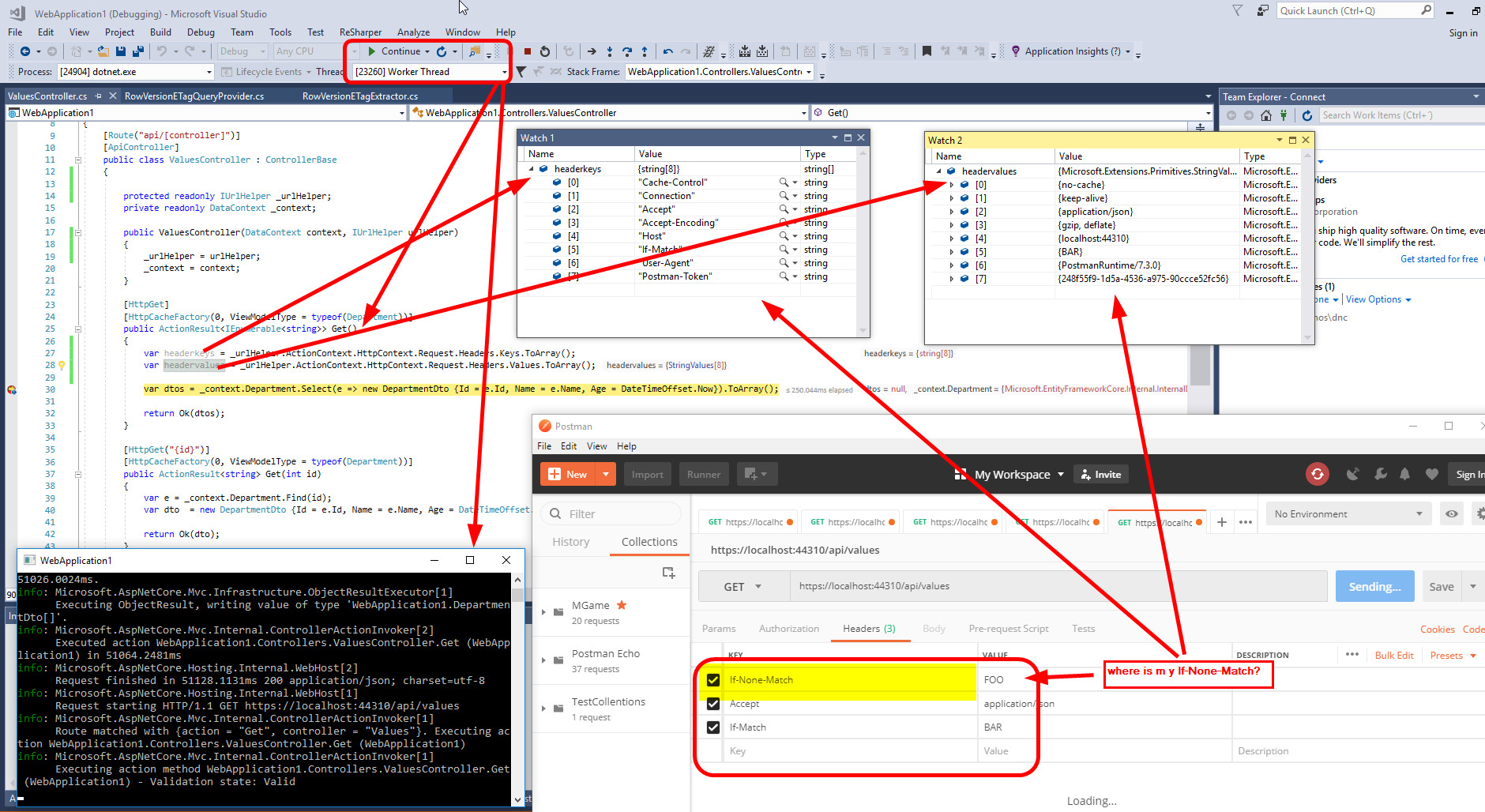 public async Task QueryAsync(HttpContext context) is not executed · Issue #224 · aliostad ...