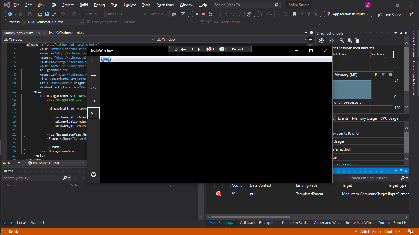 Applying NavigationView · Issue #235 · Kinnara/ModernWpf · GitHub