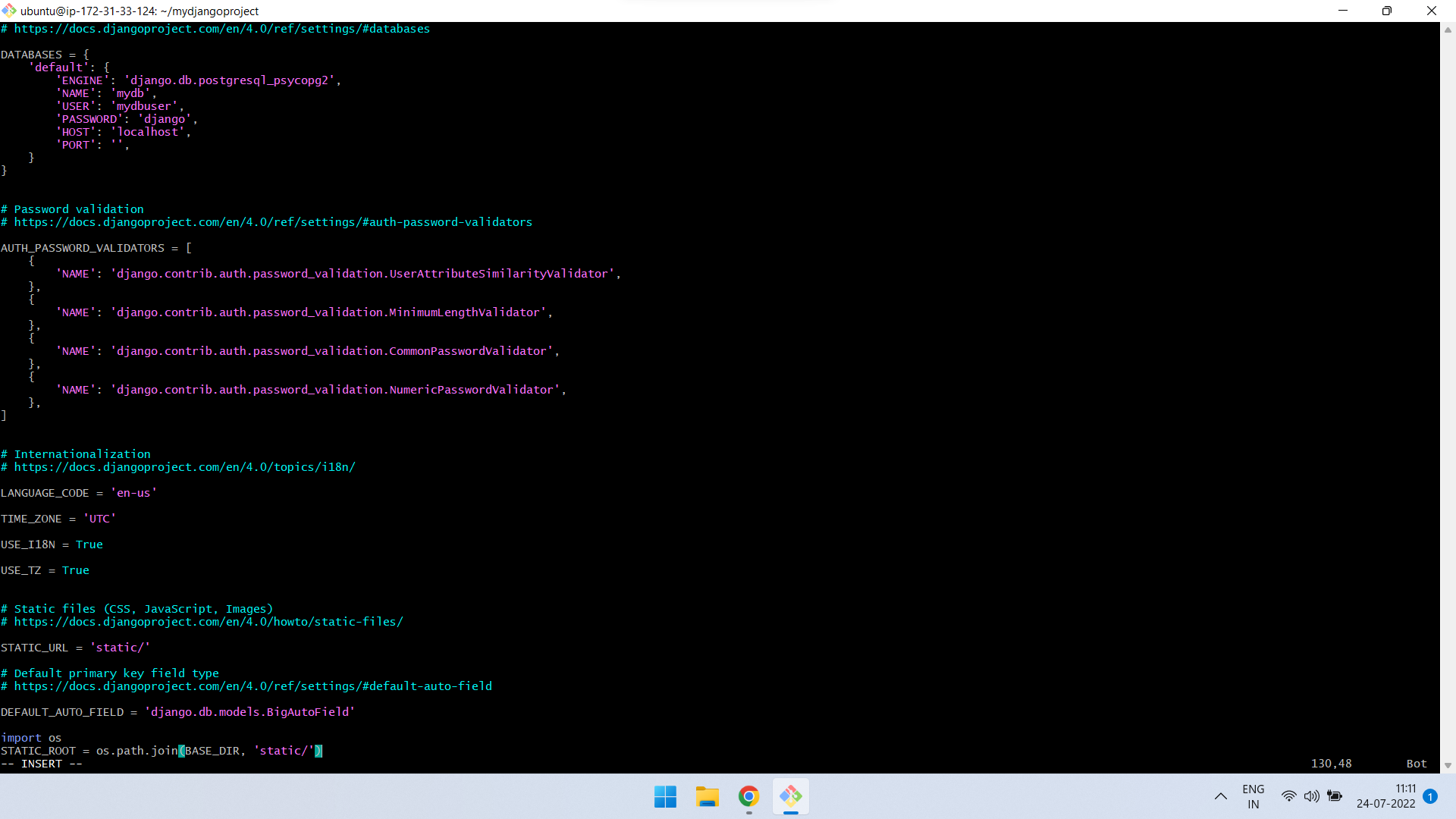 Github Mannansiddiquidjango With Postgres Nginx And Gunicorn Create And Deploy Django App