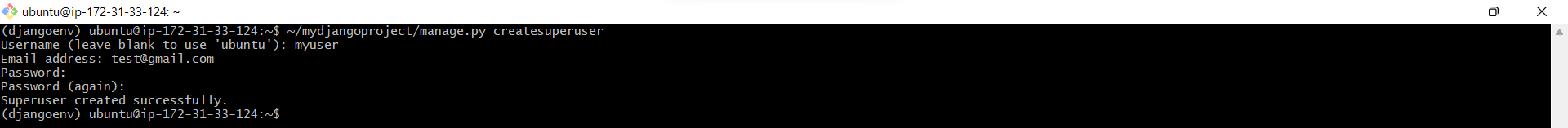 Github Mannansiddiquidjango With Postgres Nginx And Gunicorn Create And Deploy Django App