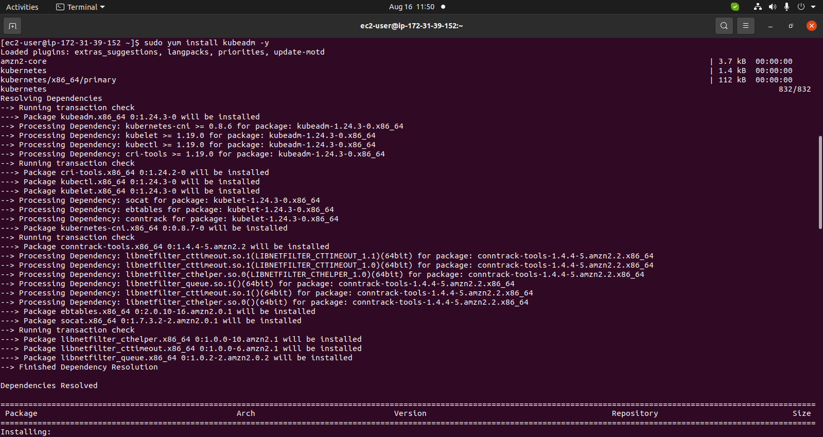 GitHub - mannansiddiqui/Self-managed-Kubernetes-cluster-on-the-AWS-cloud