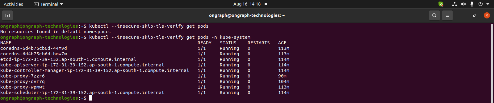 GitHub - krishna-gbu/Self-managed-Kubernetes-cluster-on-AWS-cloud GitHub - krishna-gbu/Self-managed-Kubernetes-cluster-on-AWS-cloud