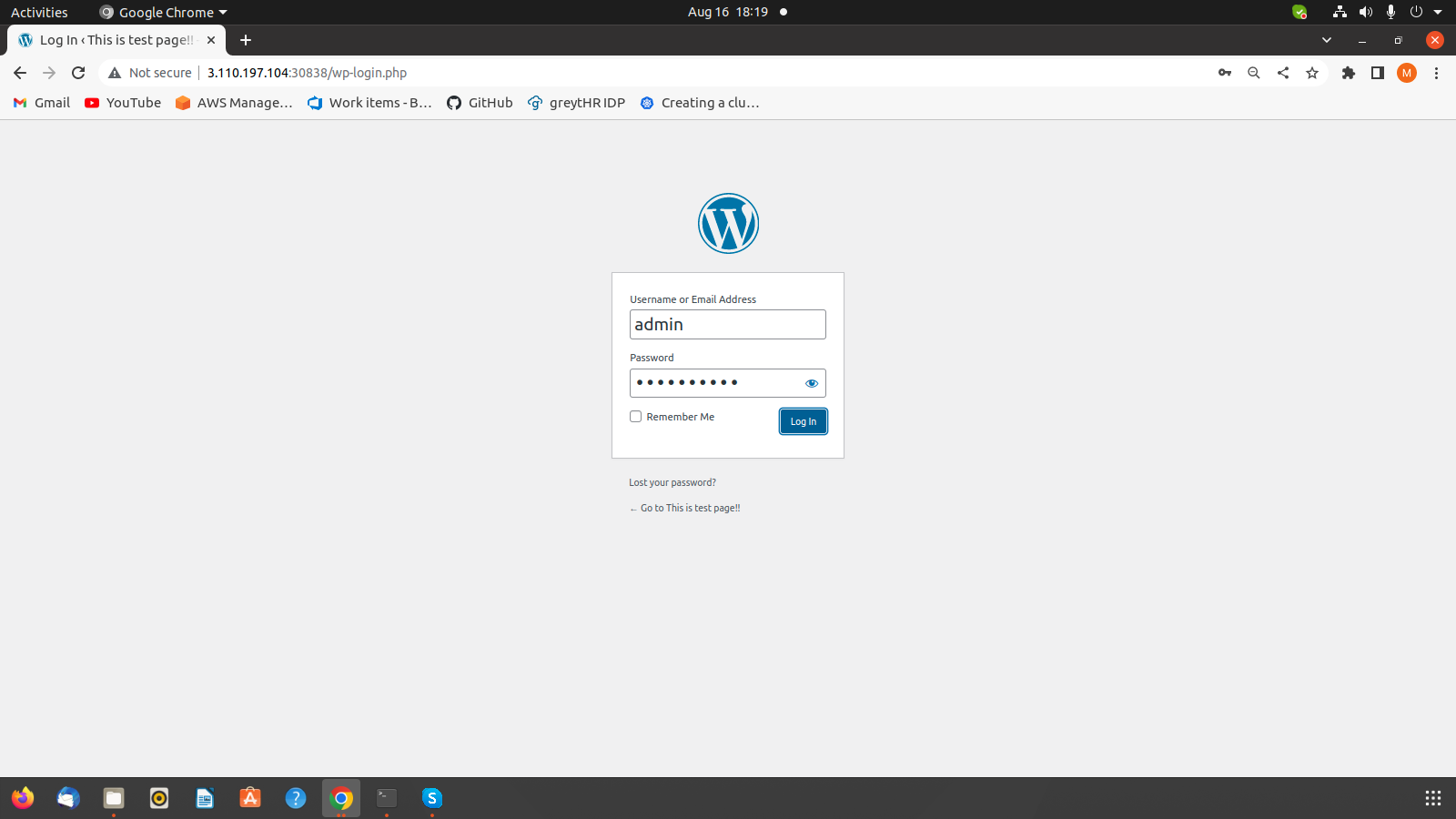 GitHub - krishna-gbu/Self-managed-Kubernetes-cluster-on-AWS-cloud