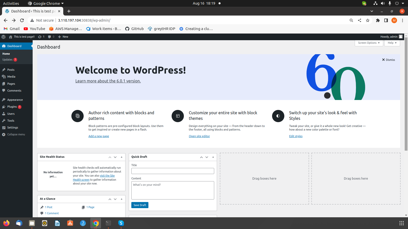 GitHub - krishna-gbu/Self-managed-Kubernetes-cluster-on-AWS-cloud