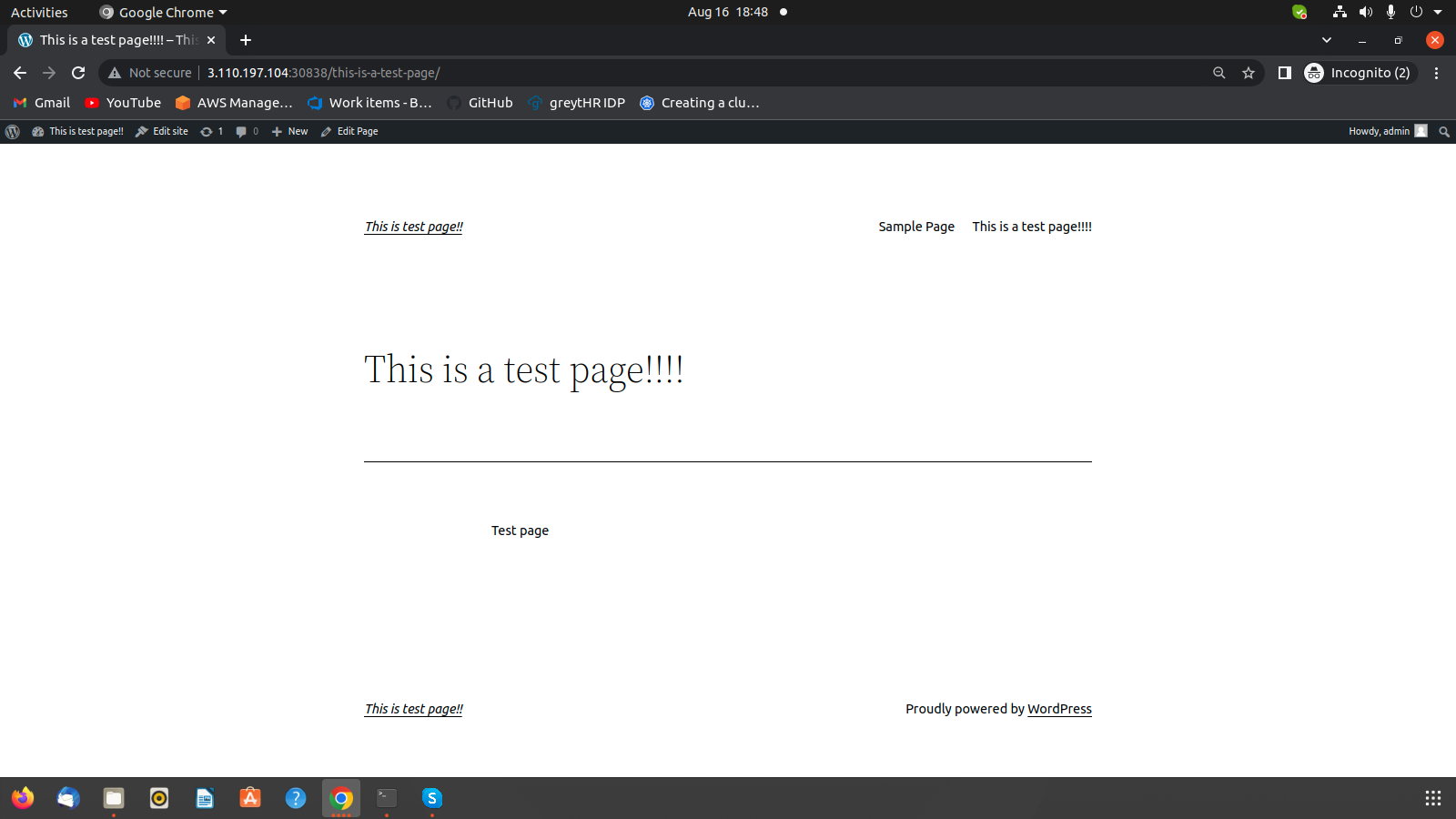 GitHub - krishna-gbu/Self-managed-Kubernetes-cluster-on-AWS-cloud
