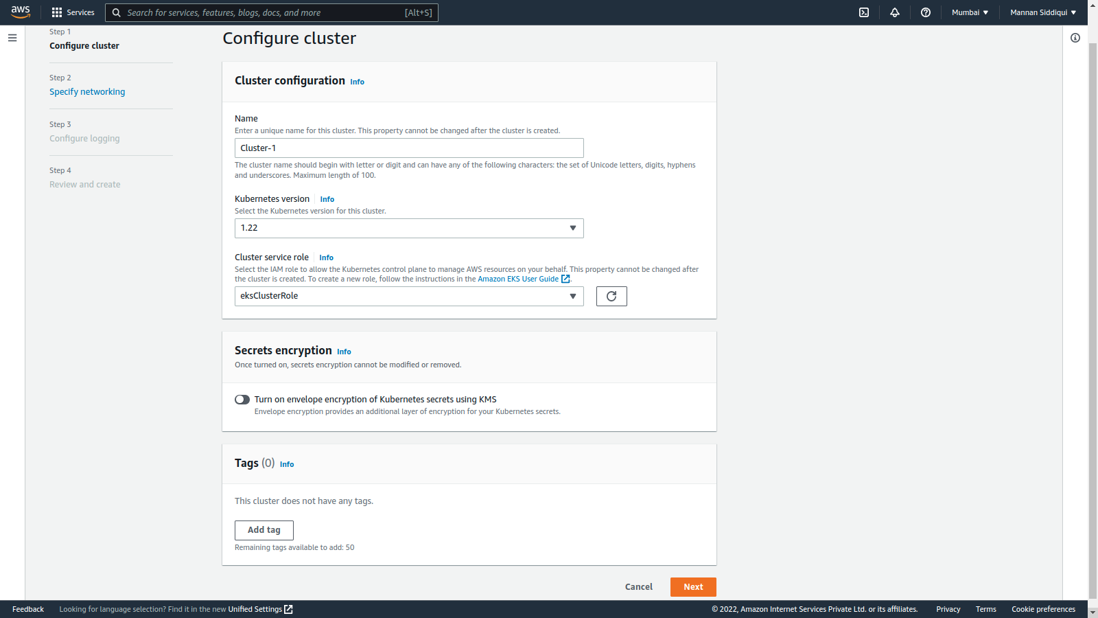 GitHub - Ong-DevOps-Team/AWS-managed-EKS-cluster: AWS-managed-EKS-cluster