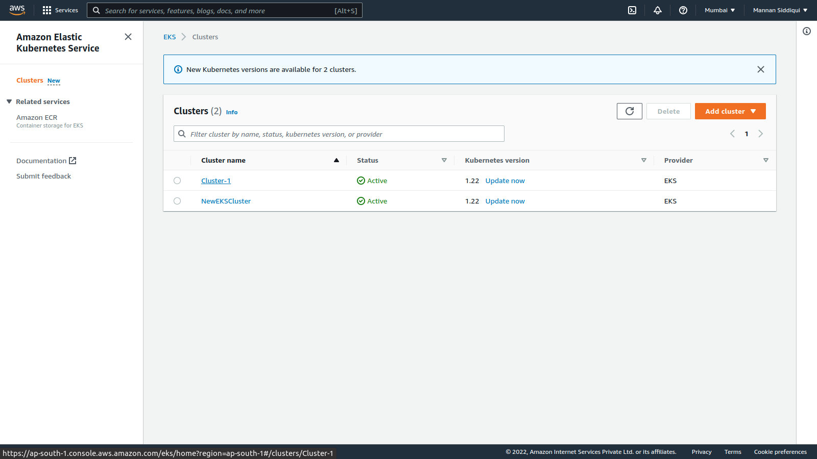 GitHub - Ong-DevOps-Team/AWS-managed-EKS-cluster: AWS-managed-EKS-cluster