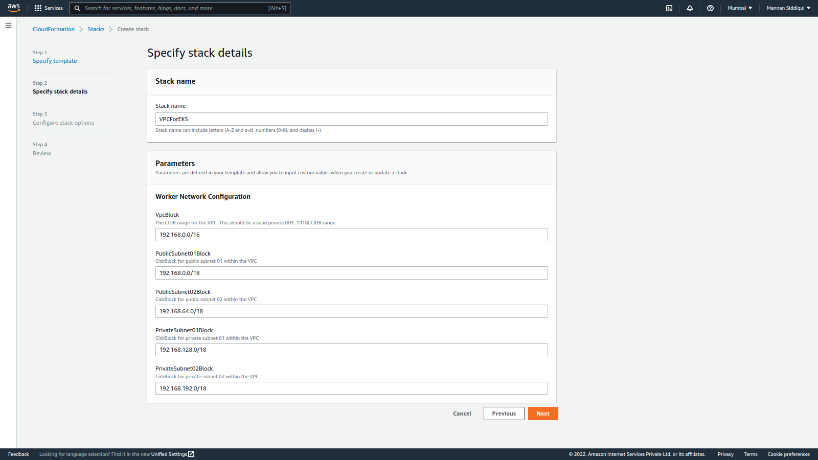 GitHub - Ong-DevOps-Team/AWS-managed-EKS-cluster: AWS-managed-EKS-cluster