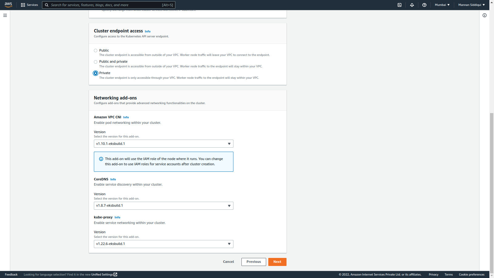 GitHub - Ong-DevOps-Team/AWS-managed-EKS-cluster: AWS-managed-EKS-cluster