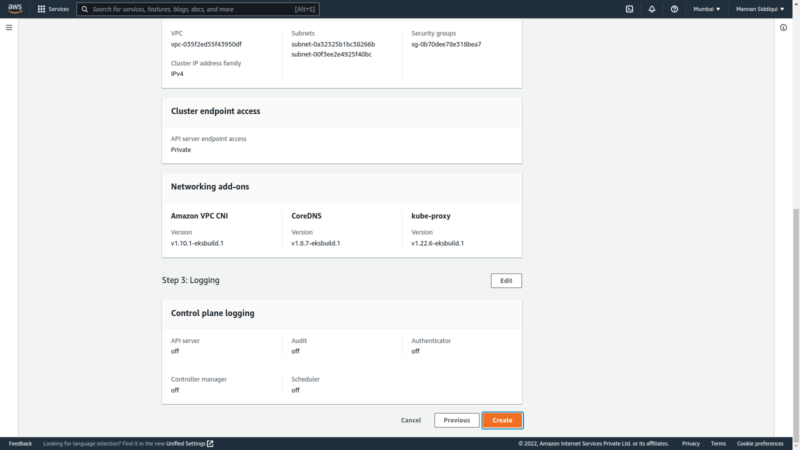 GitHub - Ong-DevOps-Team/AWS-managed-EKS-cluster: AWS-managed-EKS-cluster