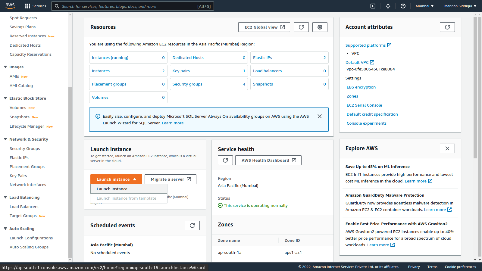 GitHub - mannansiddiqui/AWS-managed-EKS-cluster