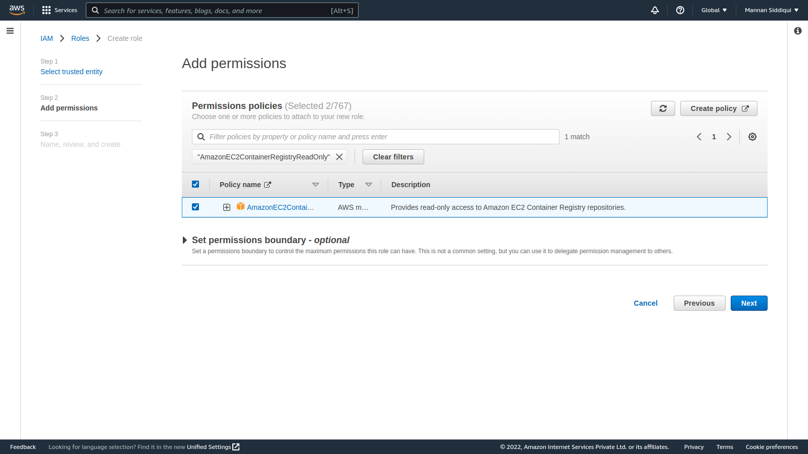 GitHub - mannansiddiqui/AWS-managed-EKS-cluster