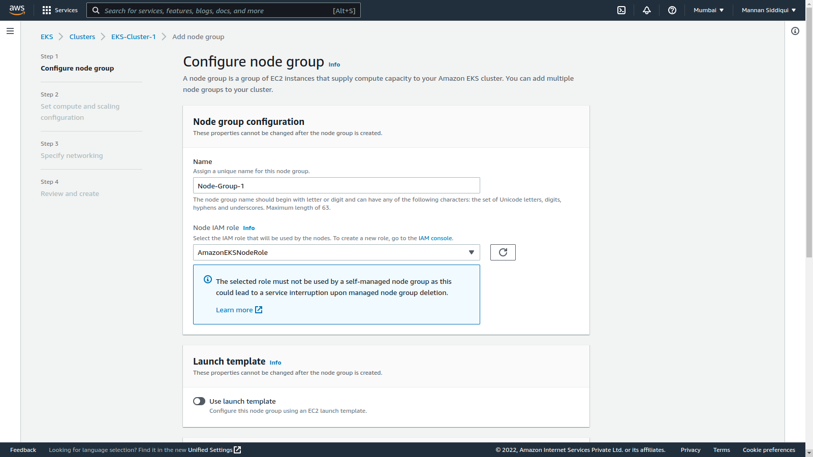 GitHub - Ong-DevOps-Team/AWS-managed-EKS-cluster: AWS-managed-EKS-cluster