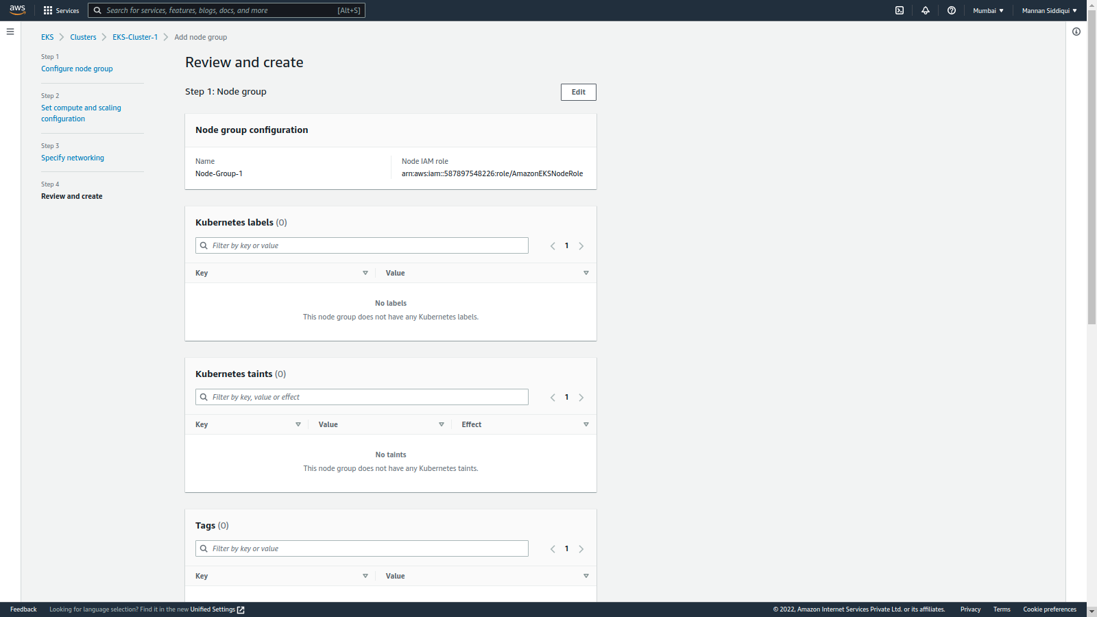 GitHub - Ong-DevOps-Team/AWS-managed-EKS-cluster: AWS-managed-EKS-cluster