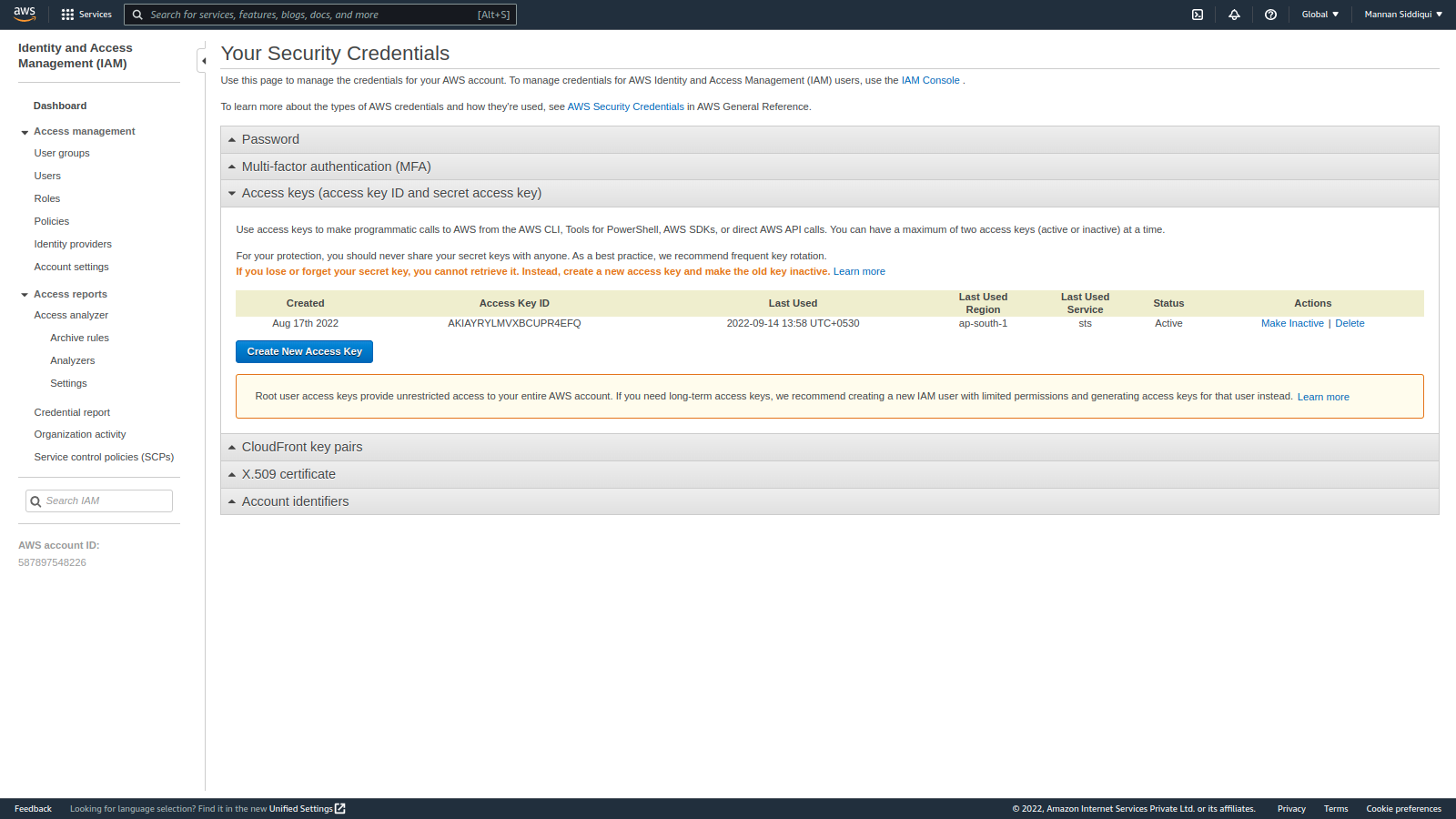 GitHub - mannansiddiqui/AWS-managed-EKS-cluster