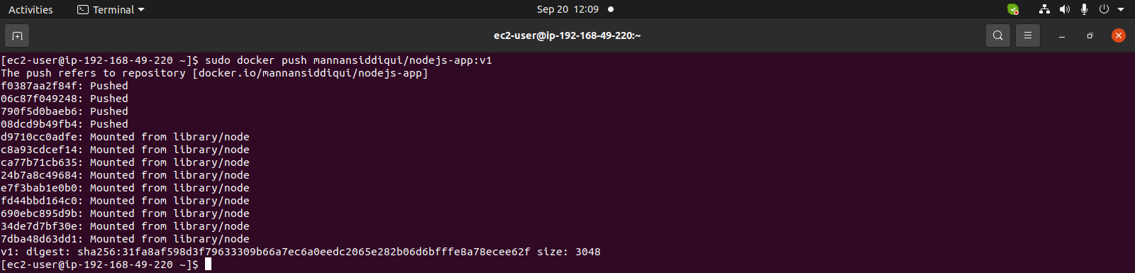 GitHub - Ong-DevOps-Team/AWS-managed-EKS-cluster: AWS-managed-EKS-cluster