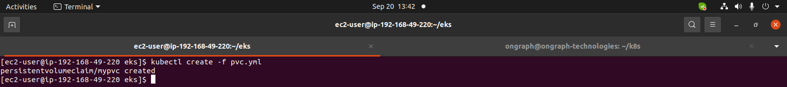 GitHub - Ong-DevOps-Team/AWS-managed-EKS-cluster: AWS-managed-EKS-cluster