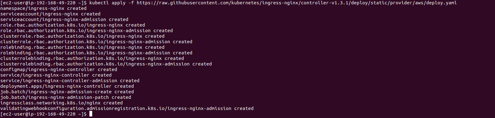 GitHub - Ong-DevOps-Team/AWS-managed-EKS-cluster: AWS-managed-EKS-cluster