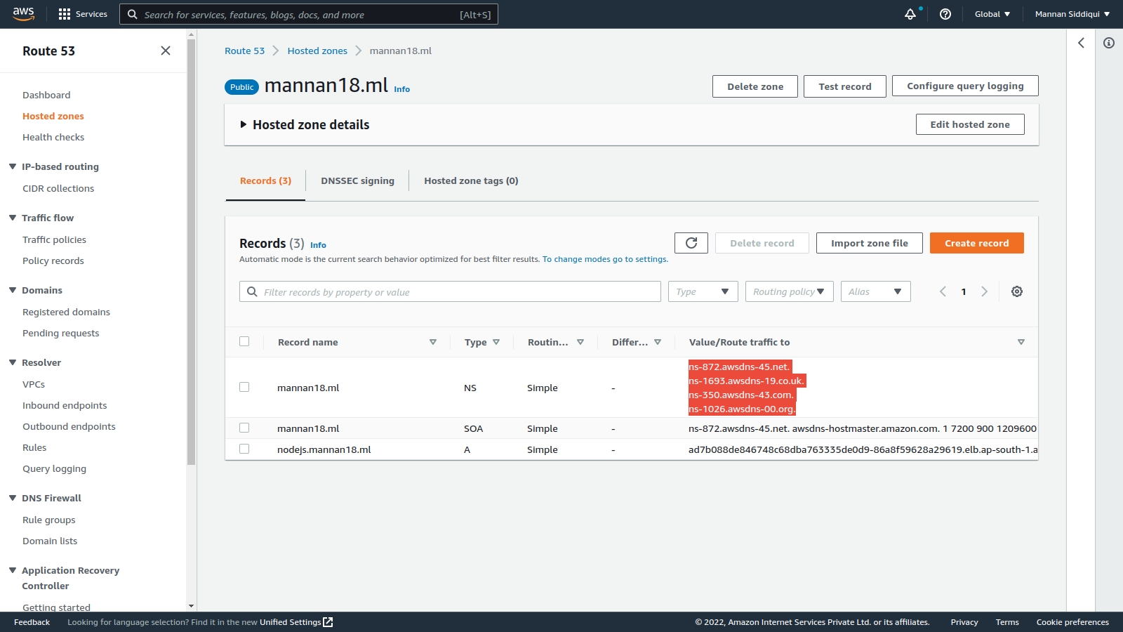 GitHub - mannansiddiqui/AWS-managed-EKS-cluster