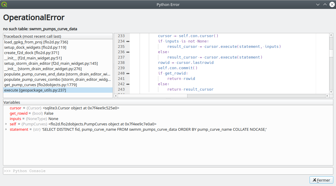 Unable To Load A Project · Issue 810 · Flo 2dsoftwareqgis Flo 2d Plugin · Github