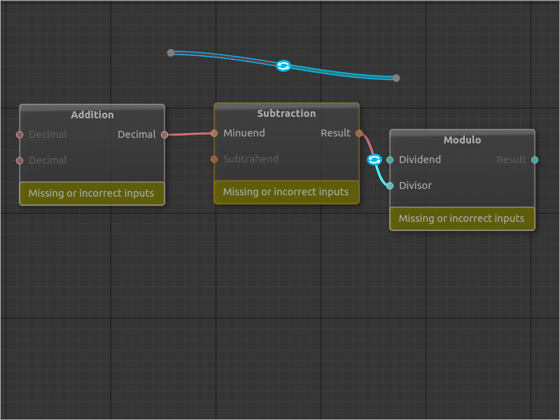 Multiple Selection of Connection and Node, can arbitrarily drag connection · Issue #169 ...