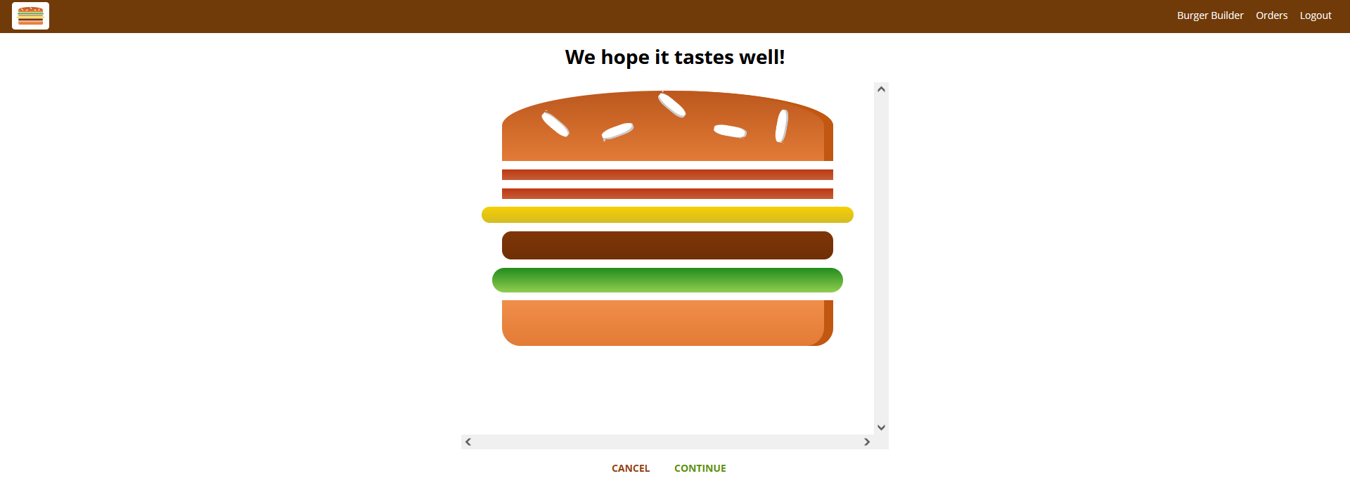 GitHub - rajdeepsr2007/React-Burger-Builder-With-Authentication: React ...