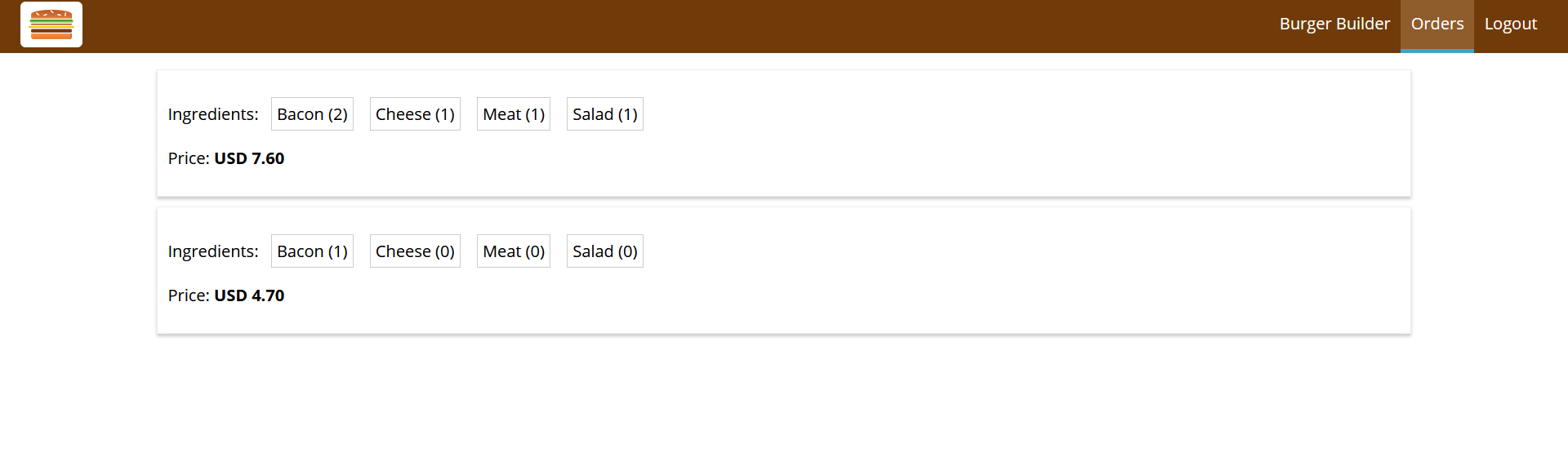 GitHub - rajdeepsr2007/React-Burger-Builder-With-Authentication: React Burger Builder With ...