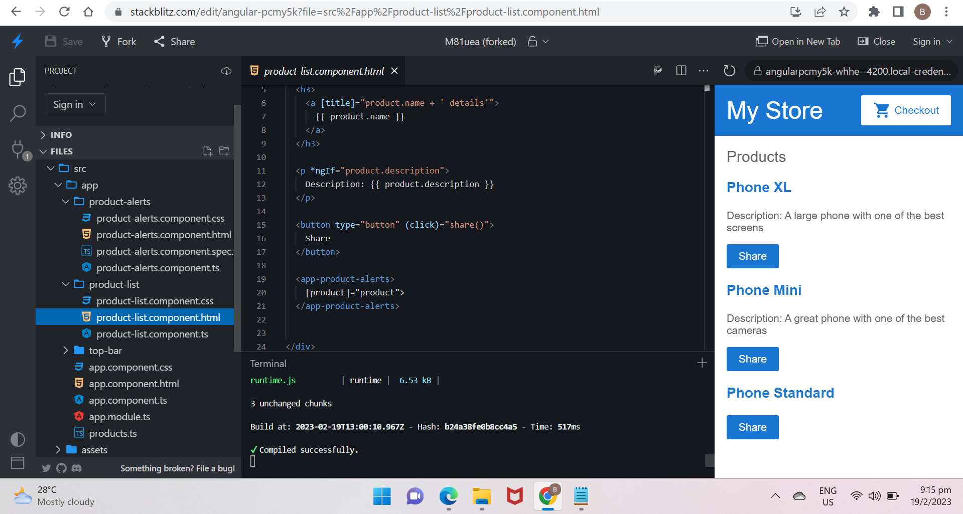 Notify Me button doesn't display · Issue #969 · stackblitz/webcontainer-core · GitHub