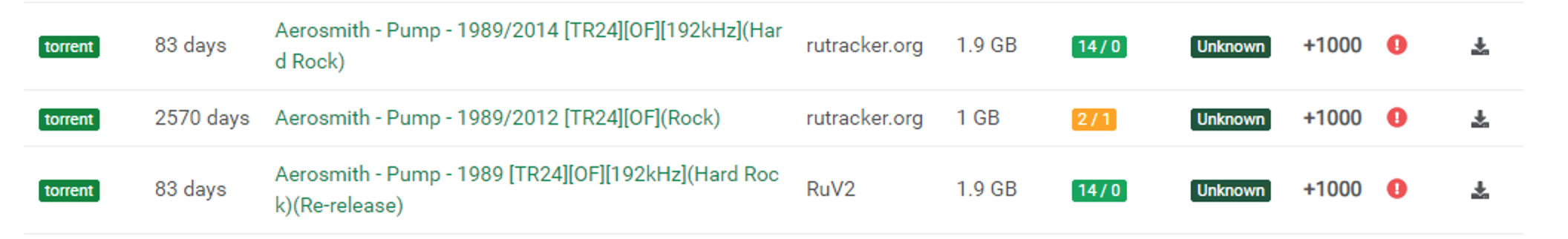 Lots of Flac24 Releases are classified as Unknown · Issue #2002 · Lidarr/Lidarr · GitHub