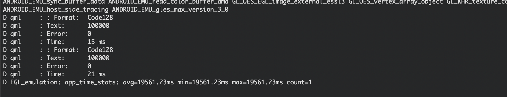 Discussion of usage in a Qt application · zxing-cpp zxing-cpp · Discussion #716 · GitHub