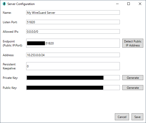 GitHub - dawnadvent/WireGuardServerForWindows: WireGuardServerForWindows (WS4W) is a desktop ...