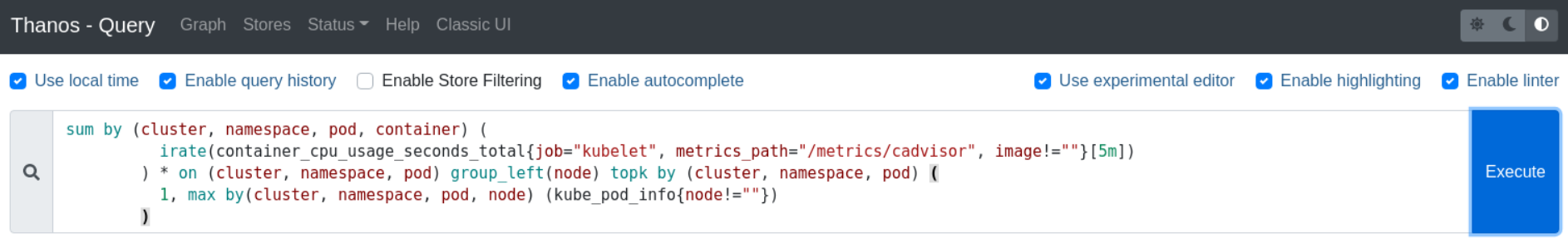 [kube-prometheus-stack] Thanos ruler recording rule evaluation failures on sharded prometheus ...
