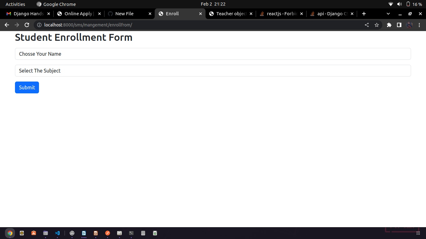GitHub - avator7/student-management-system