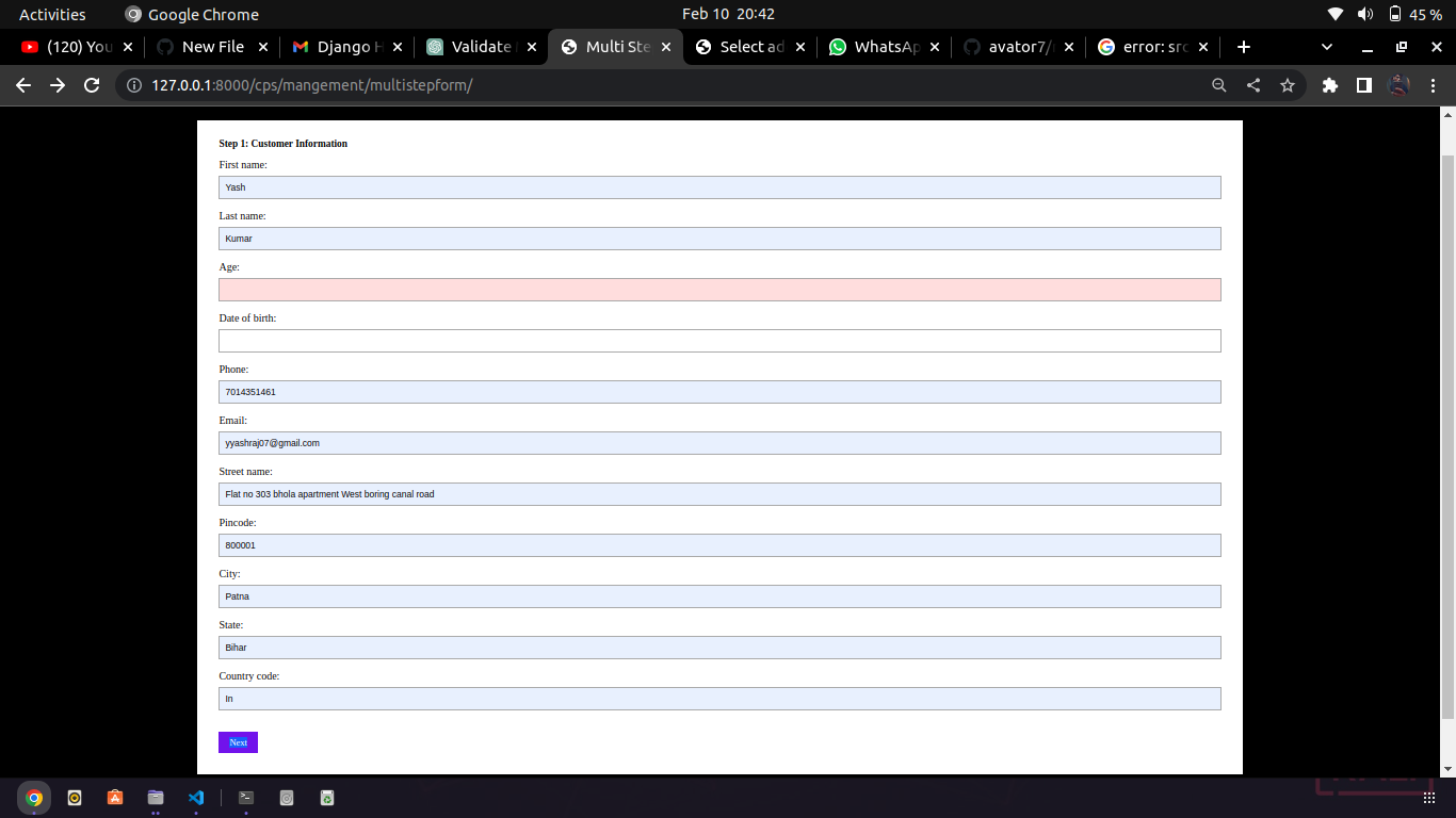 GitHub - avator7/multi_step_form_using_django_jquery