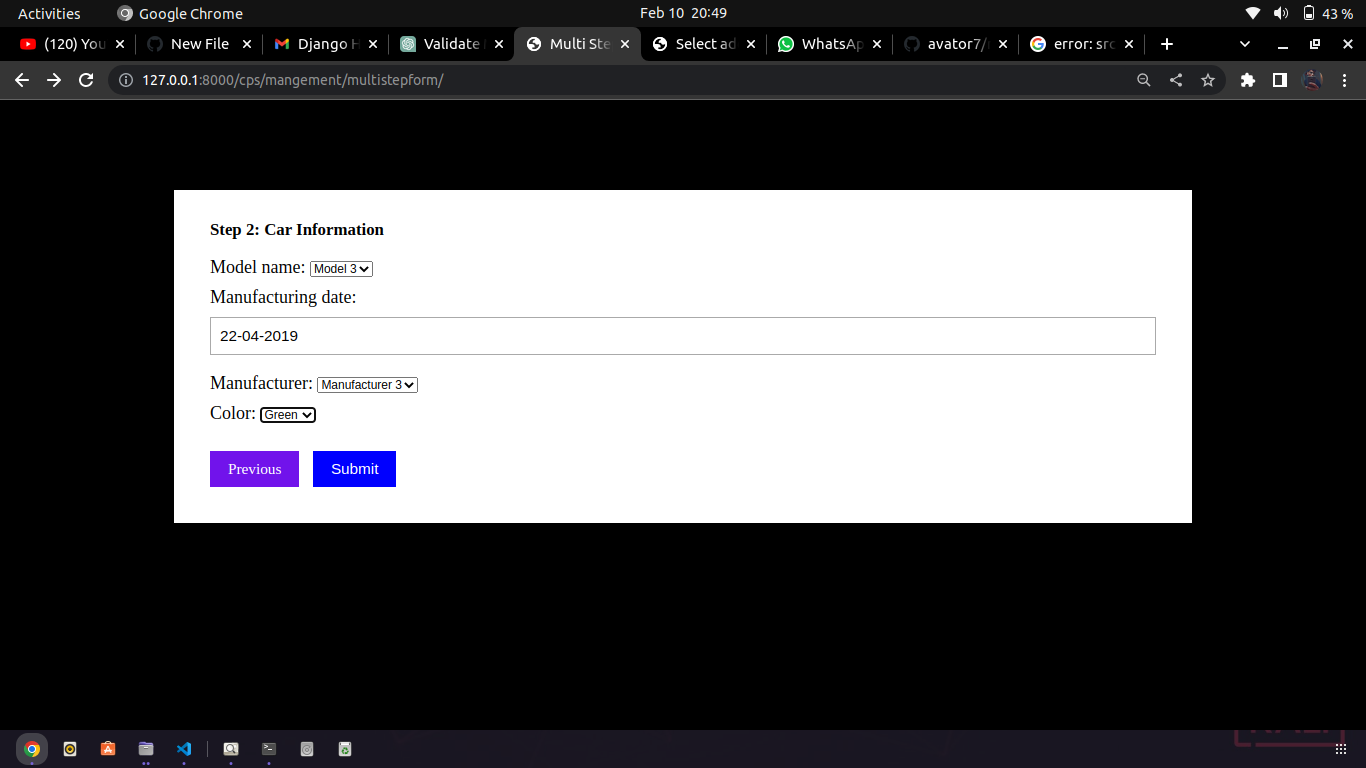 GitHub - avator7/multi_step_form_using_django_jquery