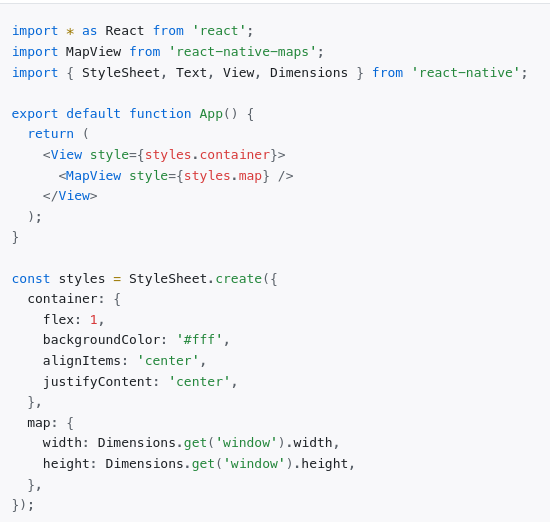 Android Blank Map. · Issue #661 · react-native-maps/react-native-maps ...