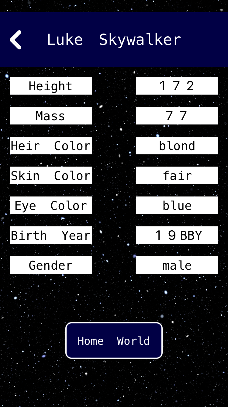 GitHub - Abdulloh-swiftdev/StarWars: Star Wars app with free api. Here is an api: https://swapi ...