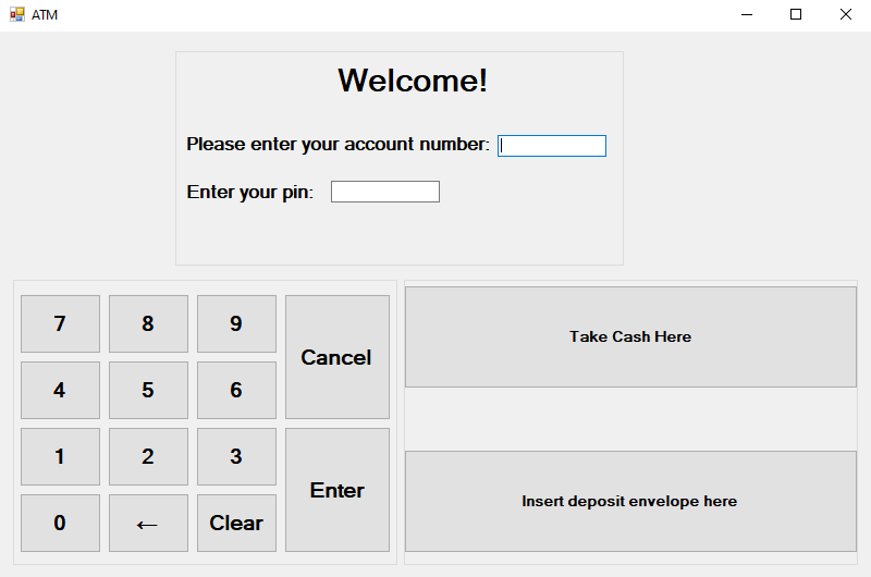 GitHub - christianramos10/Automated-Teller-Machine: Repository for software engineering class's ...